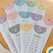 Multiplication Tables Flashcards 1-12 Printable Times Tables Card Set ...