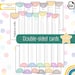 Multiplication Tables Flashcards 1-12 Printable Times Tables Card Set ...