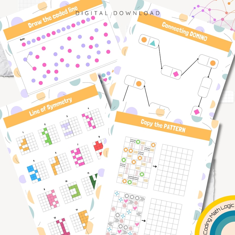 Brain GYM: Kids Brain Games & Logic Puzzles | Printable Logic ...