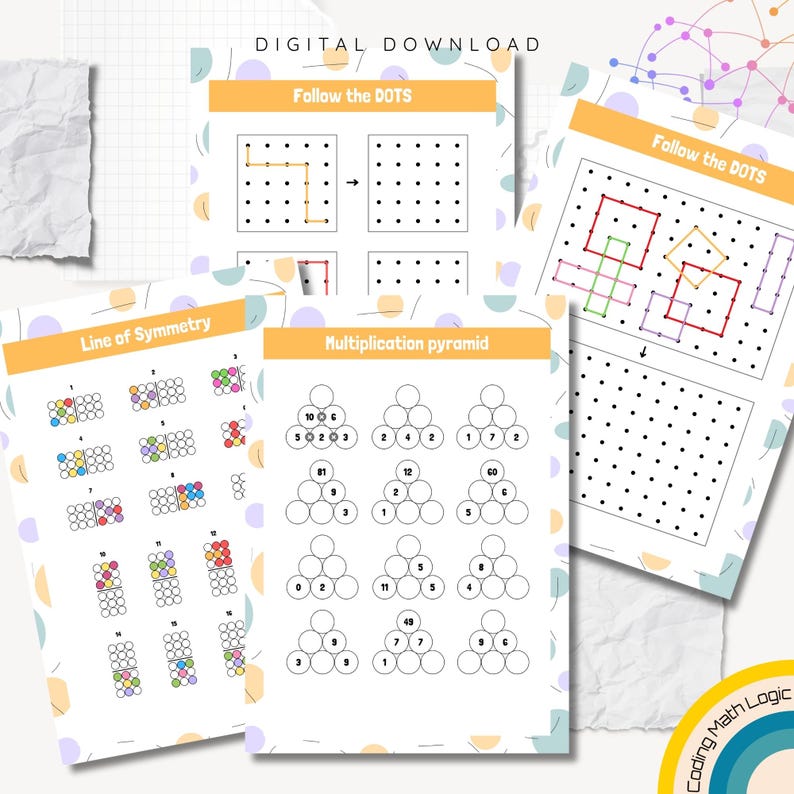 Brain GYM: Kids Brain Games & Logic Puzzles | Printable Logic ...