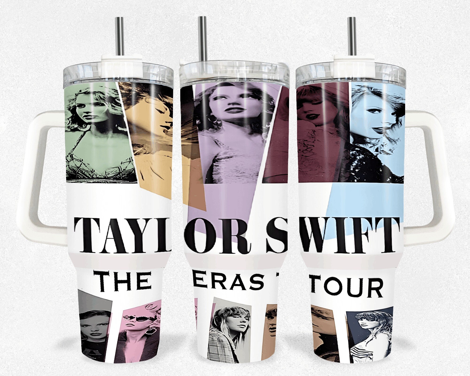 Taylor The Eras Tour 40 oz Tumbler, Taylors Version Tumbler, Taylor Fan ...