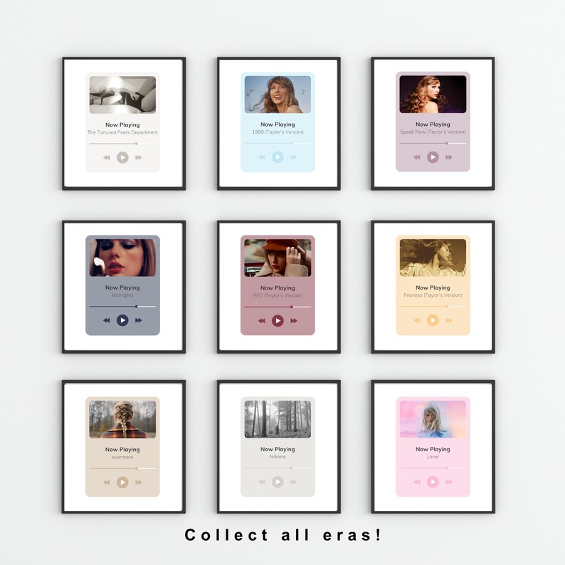 The Tortured Poets Department Album Cover Square Poster, Taylor Swift ...
