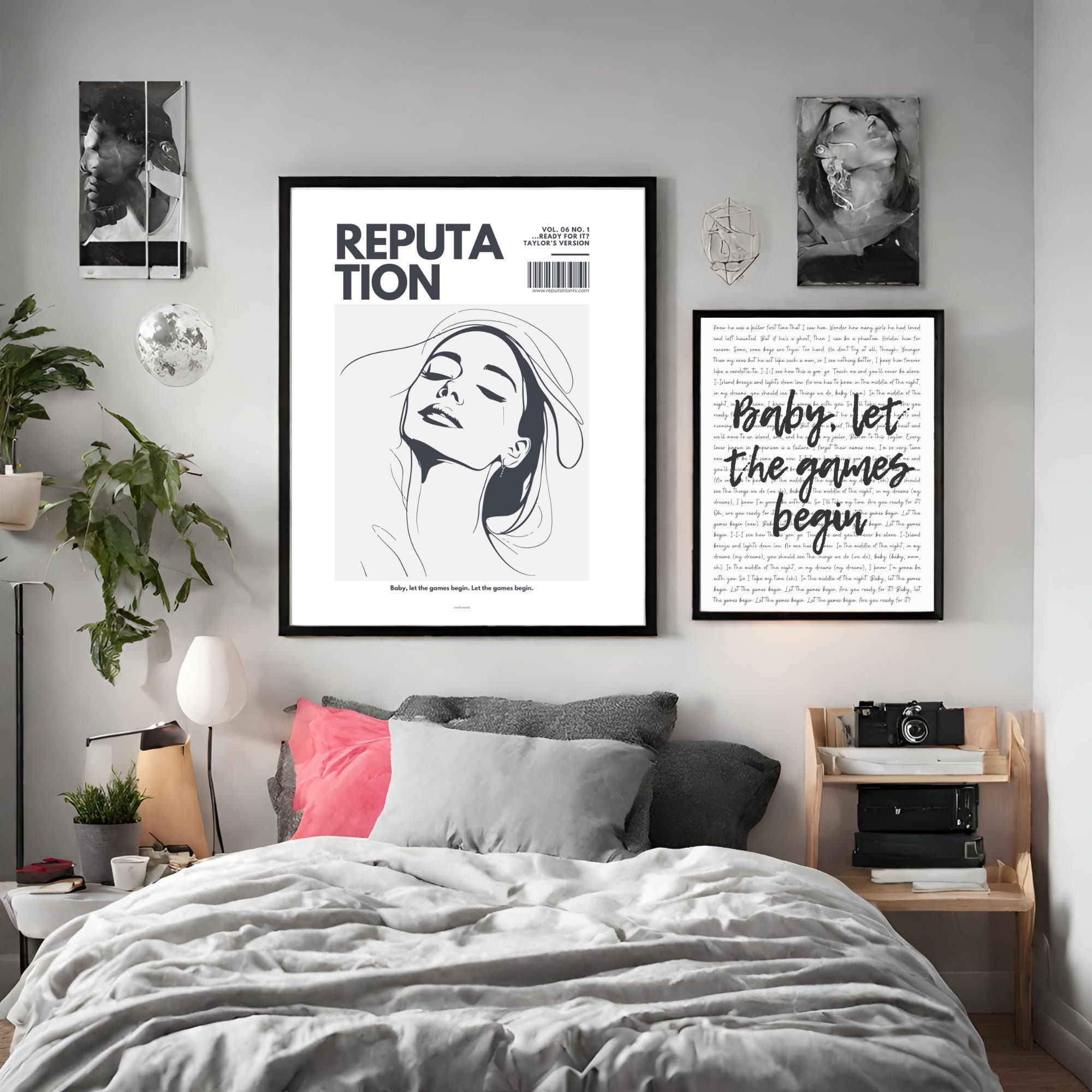 Ready for It taylor's Version Poster, Taylor Swift Reputation Music ...