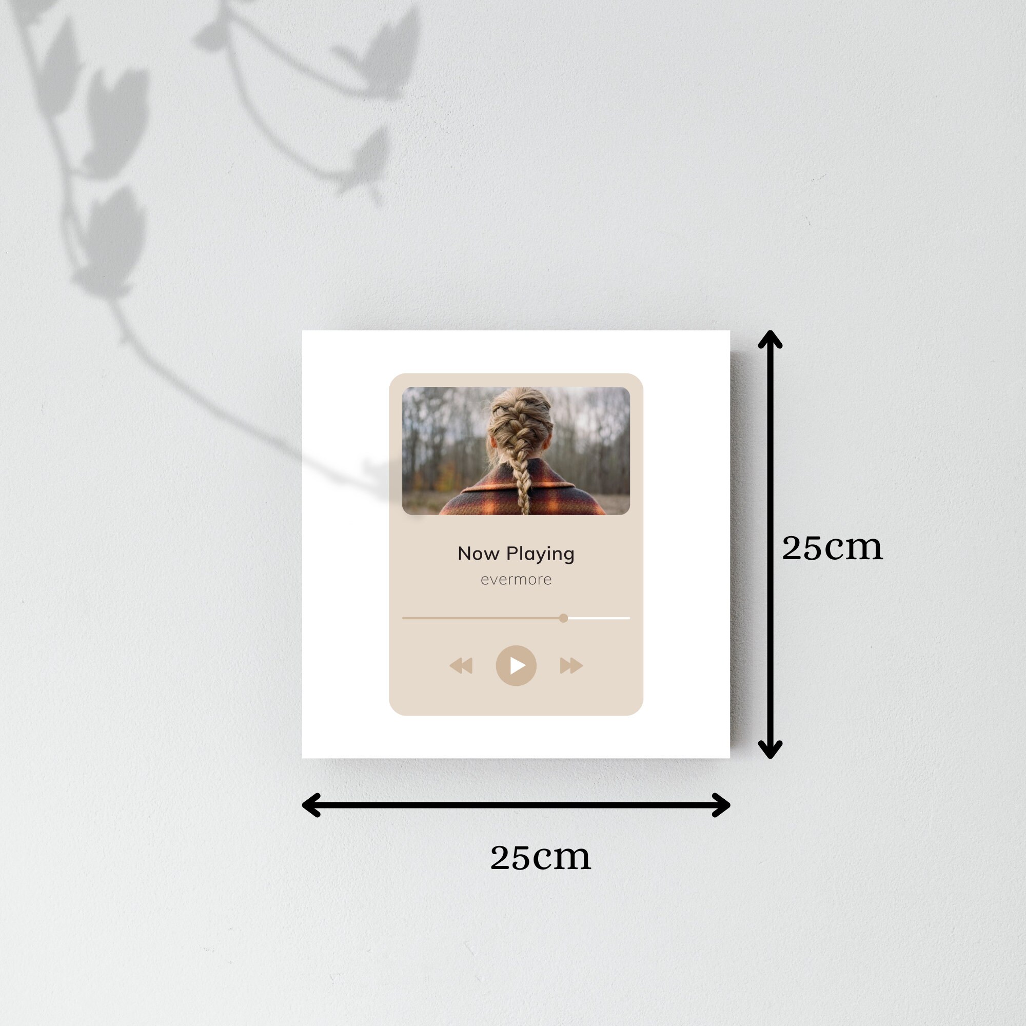 Evermore Poster, Evermore Playlist Wandkunst, Taylor Swift druckbare ...