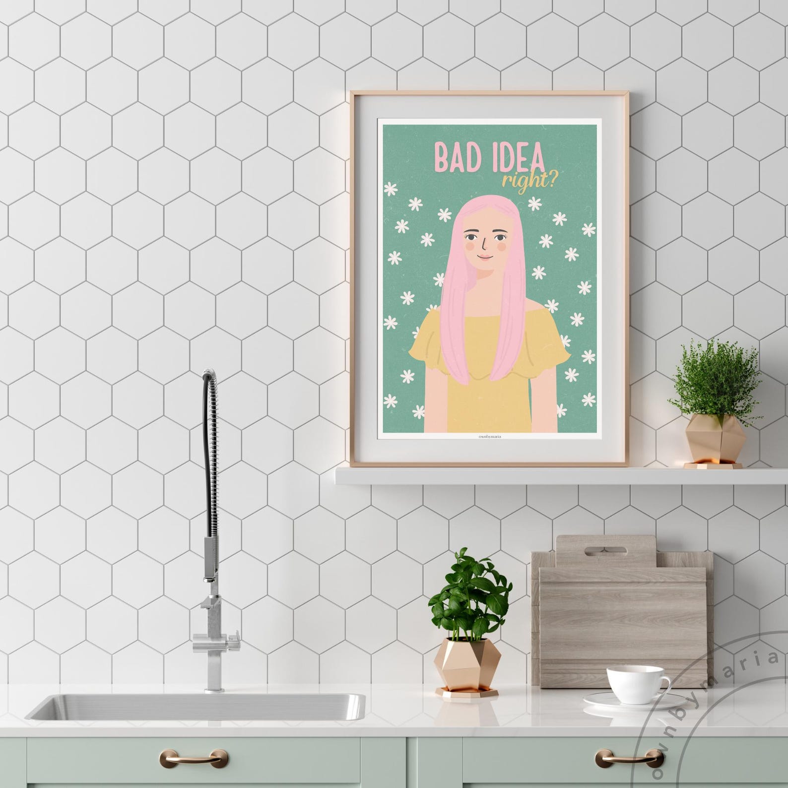Bad Idea Right by Olivia Rodrigo Poster, GUTS Album, Gift for Olivia ...