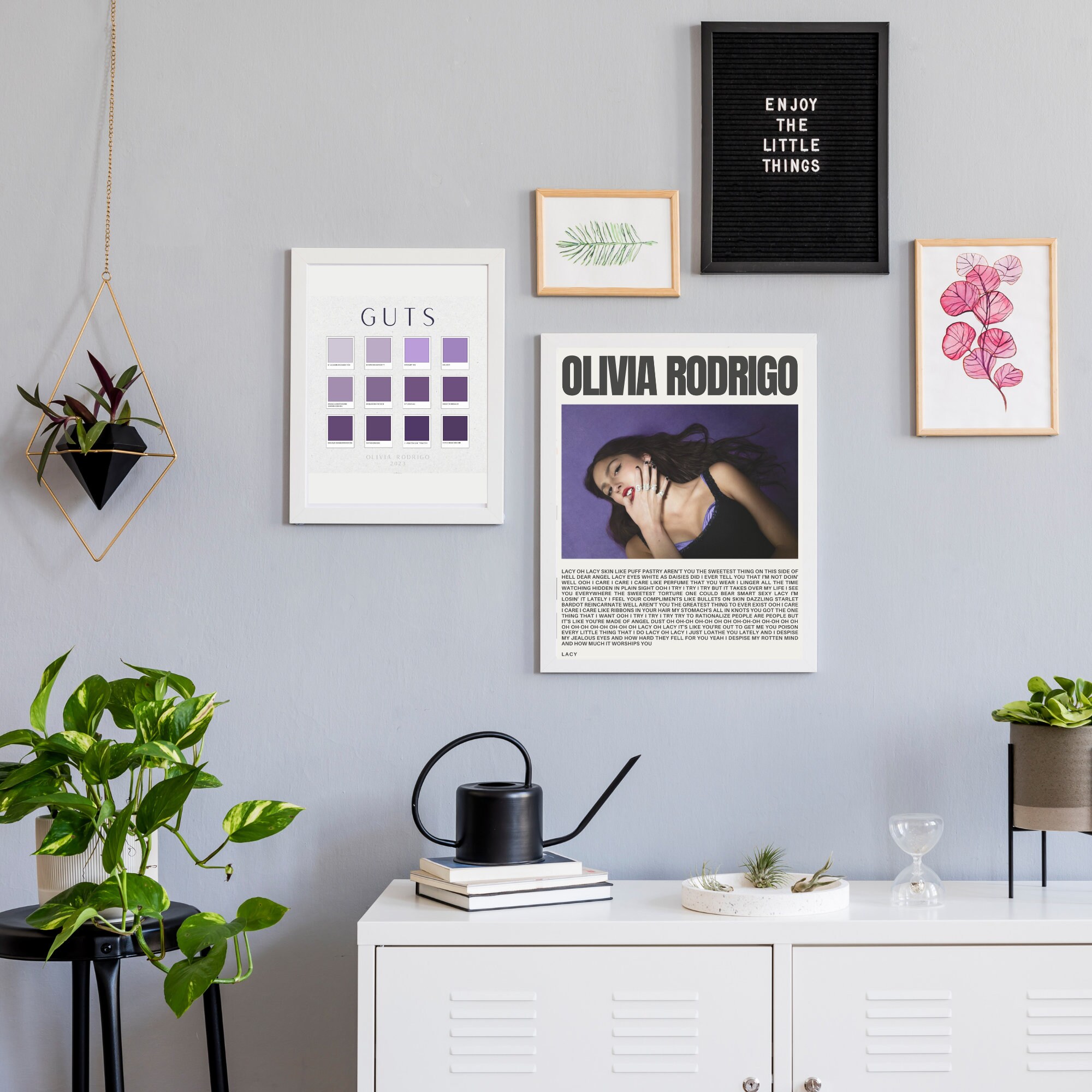 Lacy by Olivia Rodrigo Poster, GUTS Album, Gift for Olivia Rodrigo Fan ...