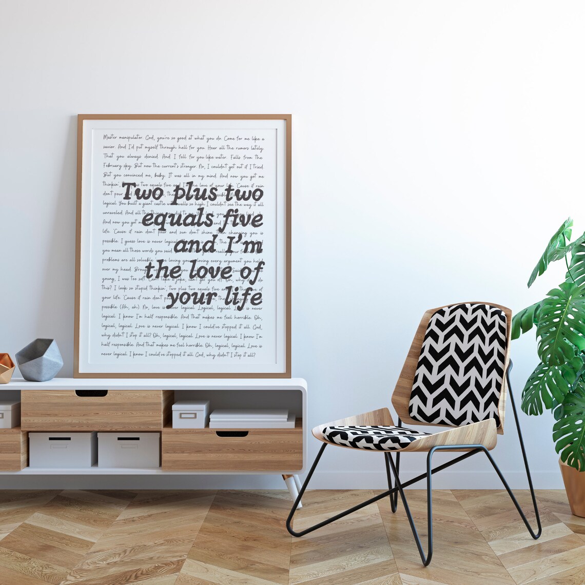 Logical Lyrics Poster, GUTS Album Poster, Olivia Rodrigo Poster, Gift ...