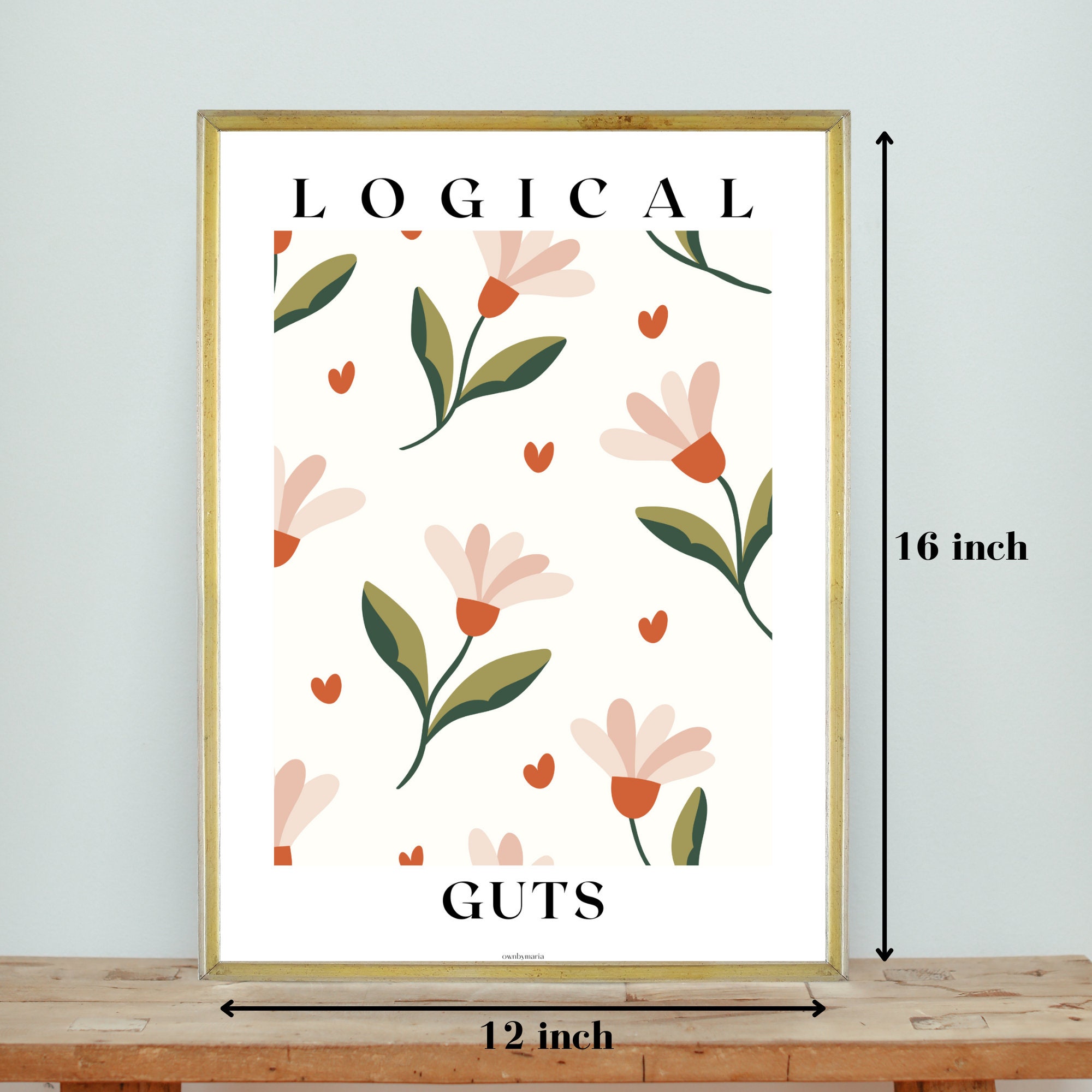 Logical Poster GUTS Album Poster Olivia Rodrigo Poster - Etsy