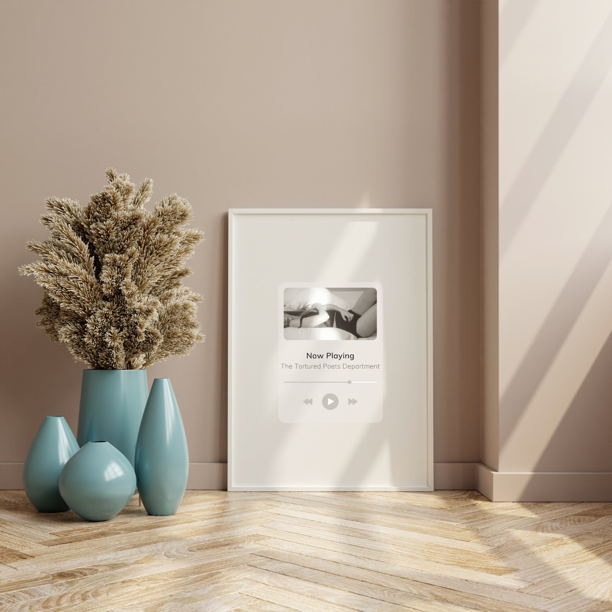 The Tortured Poets Department Album Cover Square Poster, Taylor Swift ...