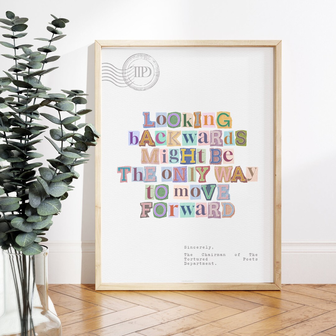 The Manuscript Taylor Swift Lyric Art, the Tortured Poets Department ...