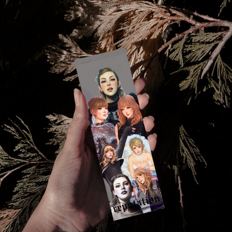 Taylor Swift the Eras Bookmarks, Gift for Swiftie, Swiftie Readers ...