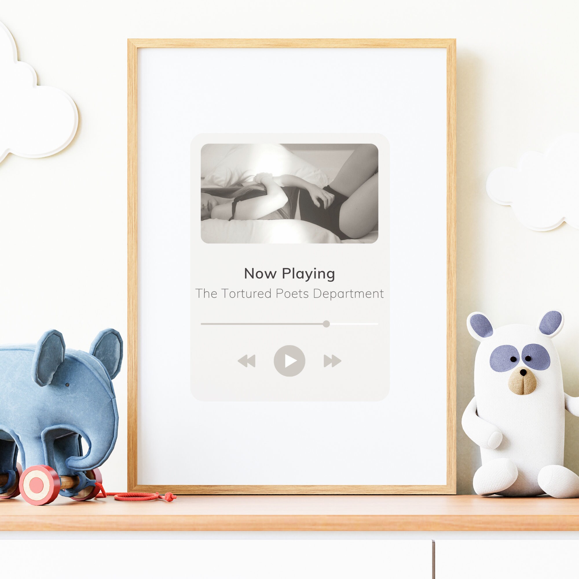 The Tortured Poets Department Album Cover Square Poster, Taylor Swift ...