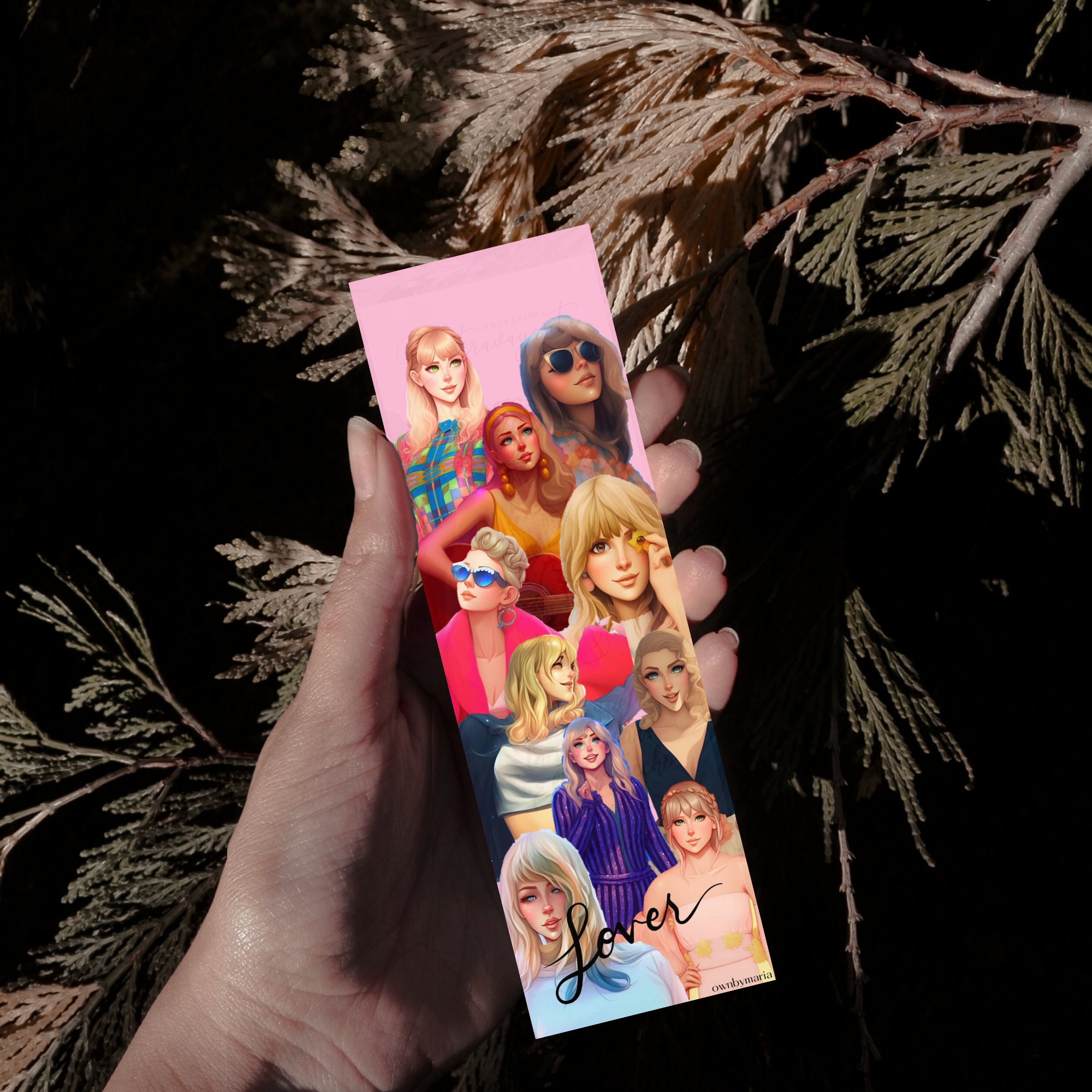 Taylor Swift the Eras Bookmarks, Gift for Swiftie, Swiftie Readers ...