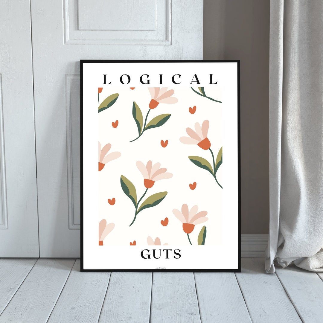 Logical Poster GUTS Album Poster Olivia Rodrigo Poster - Etsy