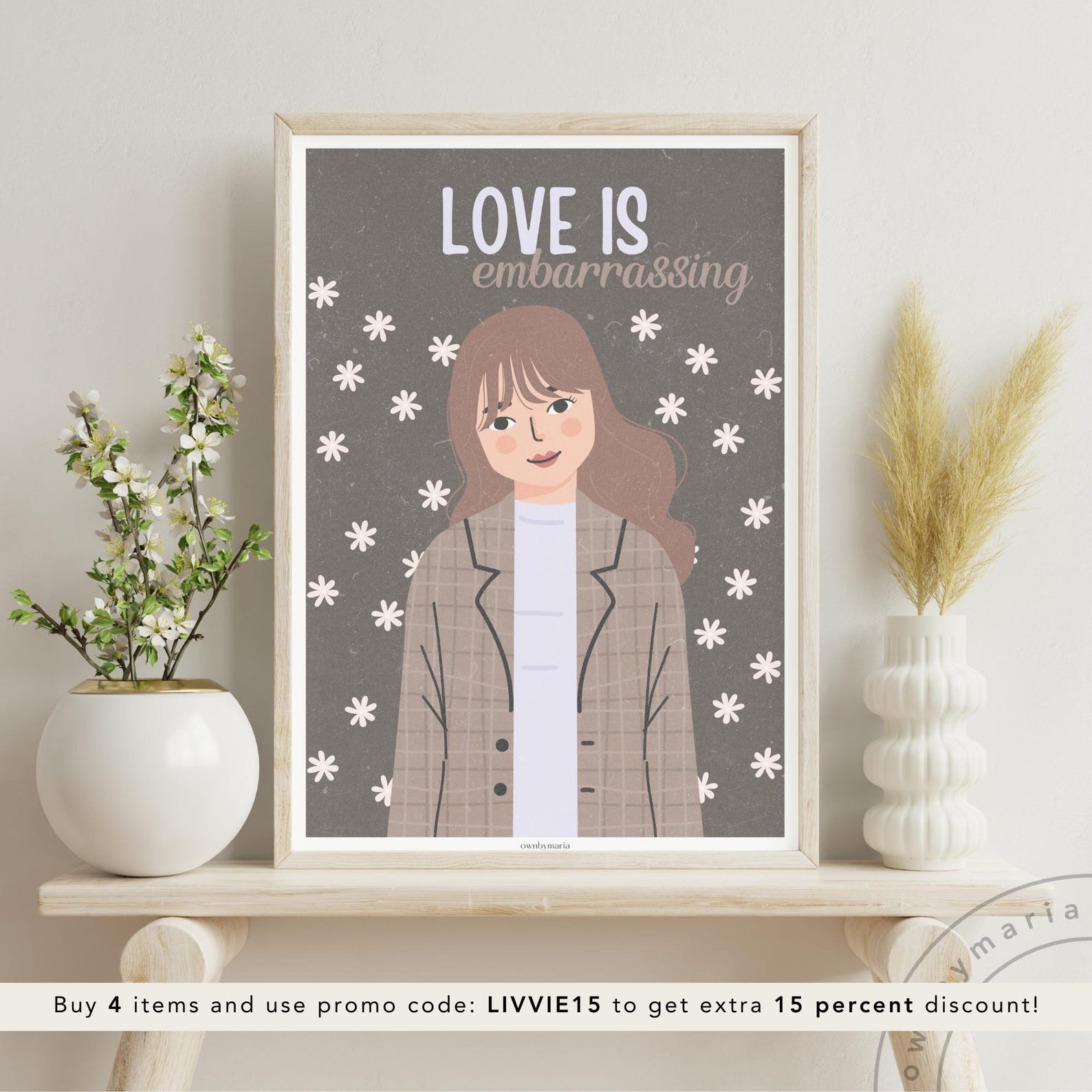 Love is Embarrassing by Olivia Rodrigo GUTS Poster, Gift for Olivia ...