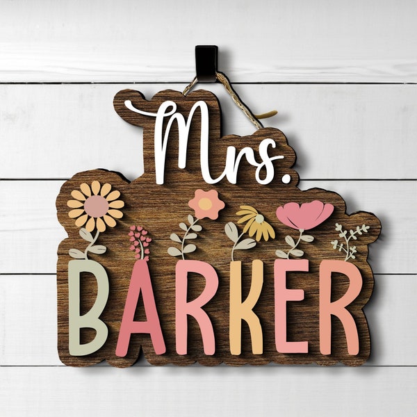 Teacher Door Wreath - Etsy