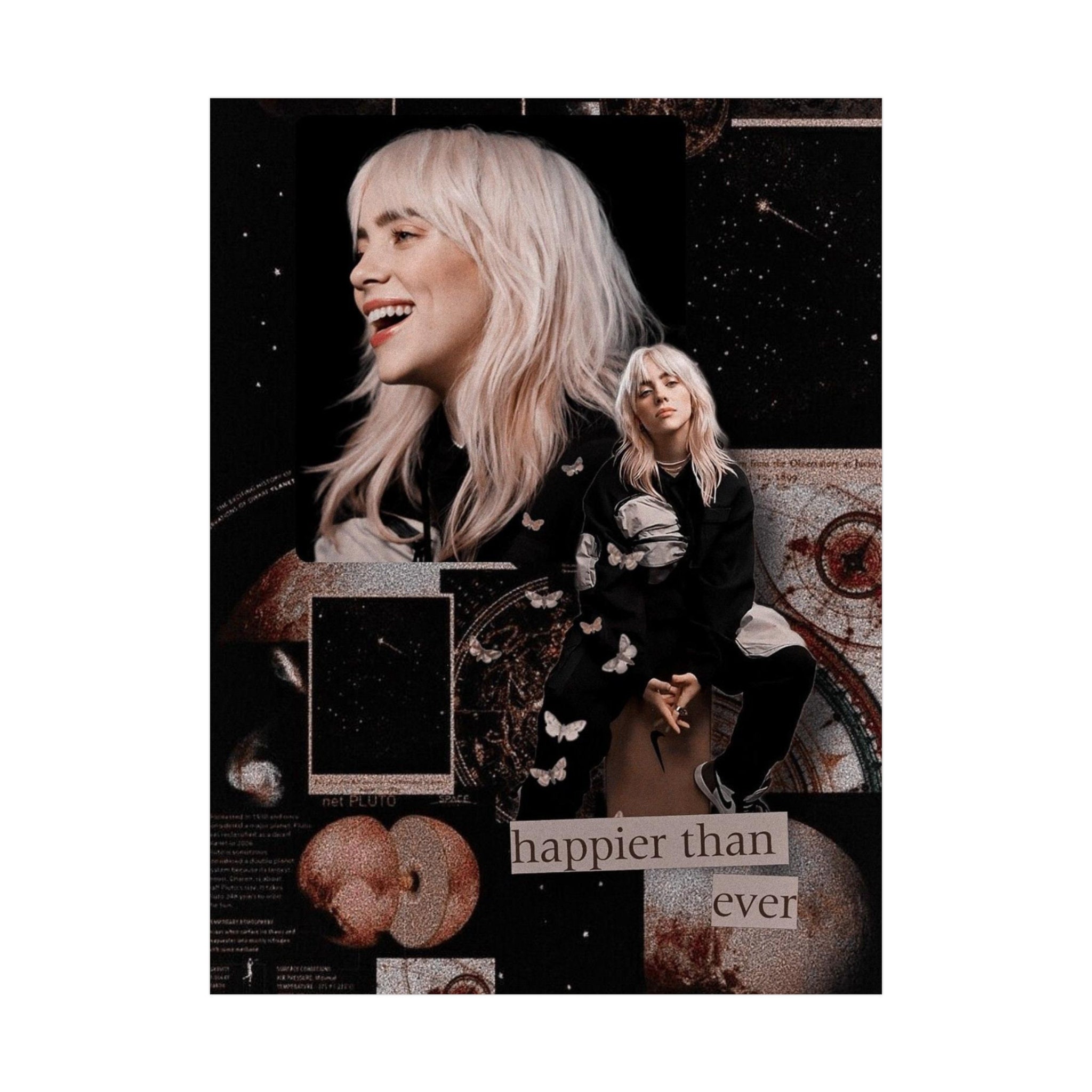Billie Eilish Posters Designed & Sold By Elena Olteanu