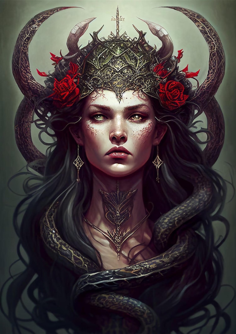 Pact With Lilith / Deity Binding / Entity Binding / Bond With Lilith ...