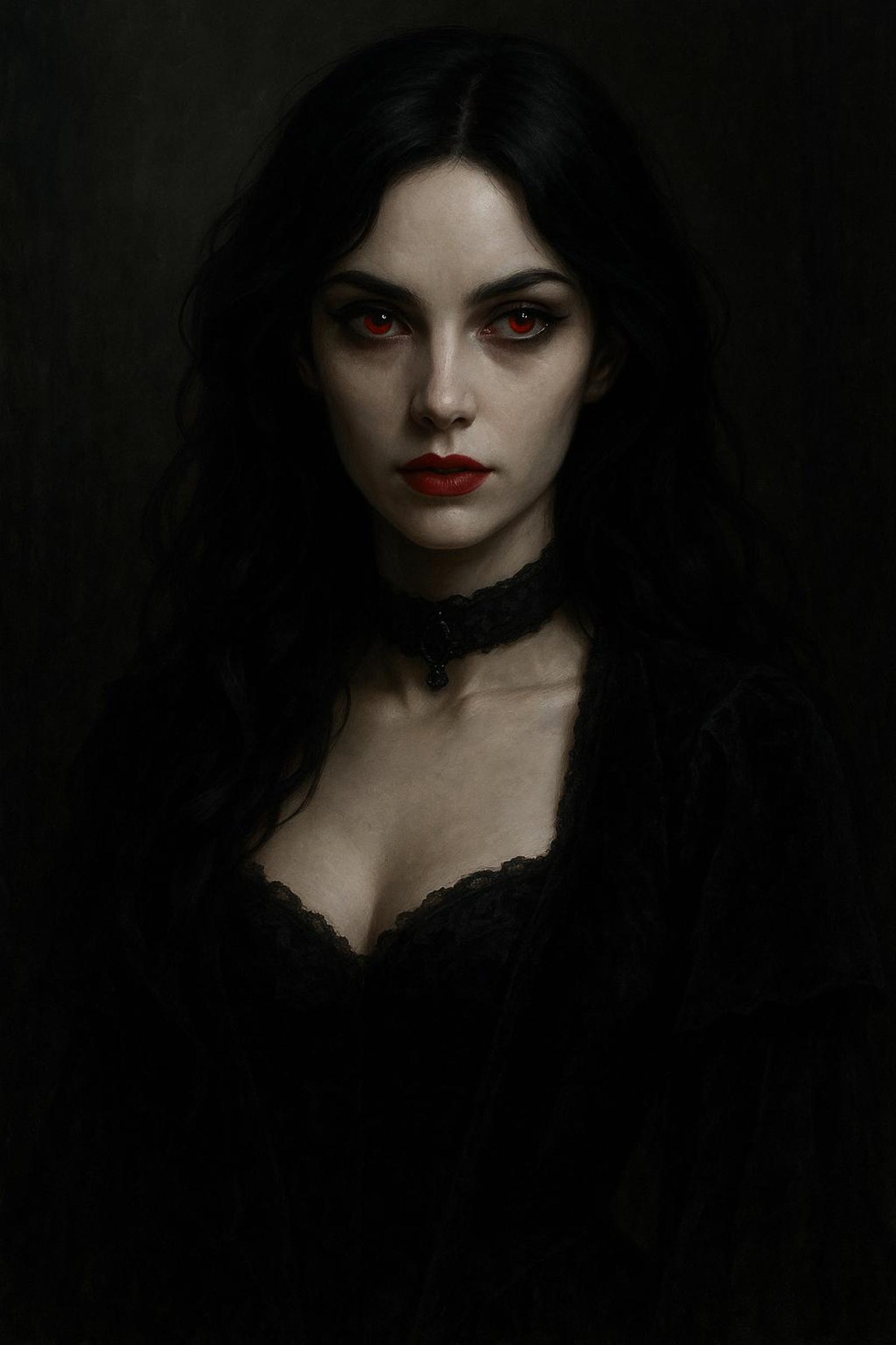Goth Girlfriend Spirit Companion – Dijital Binding- Gothic Lover Spirit ...