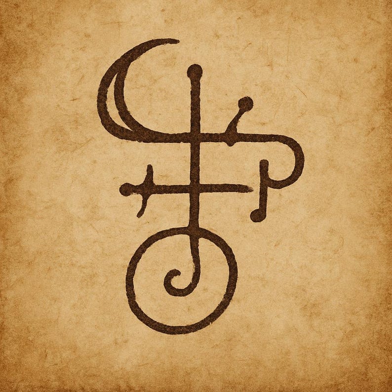 Custom Sigil Design / Unique Magical Symbol Created for You-pdf Product ...
