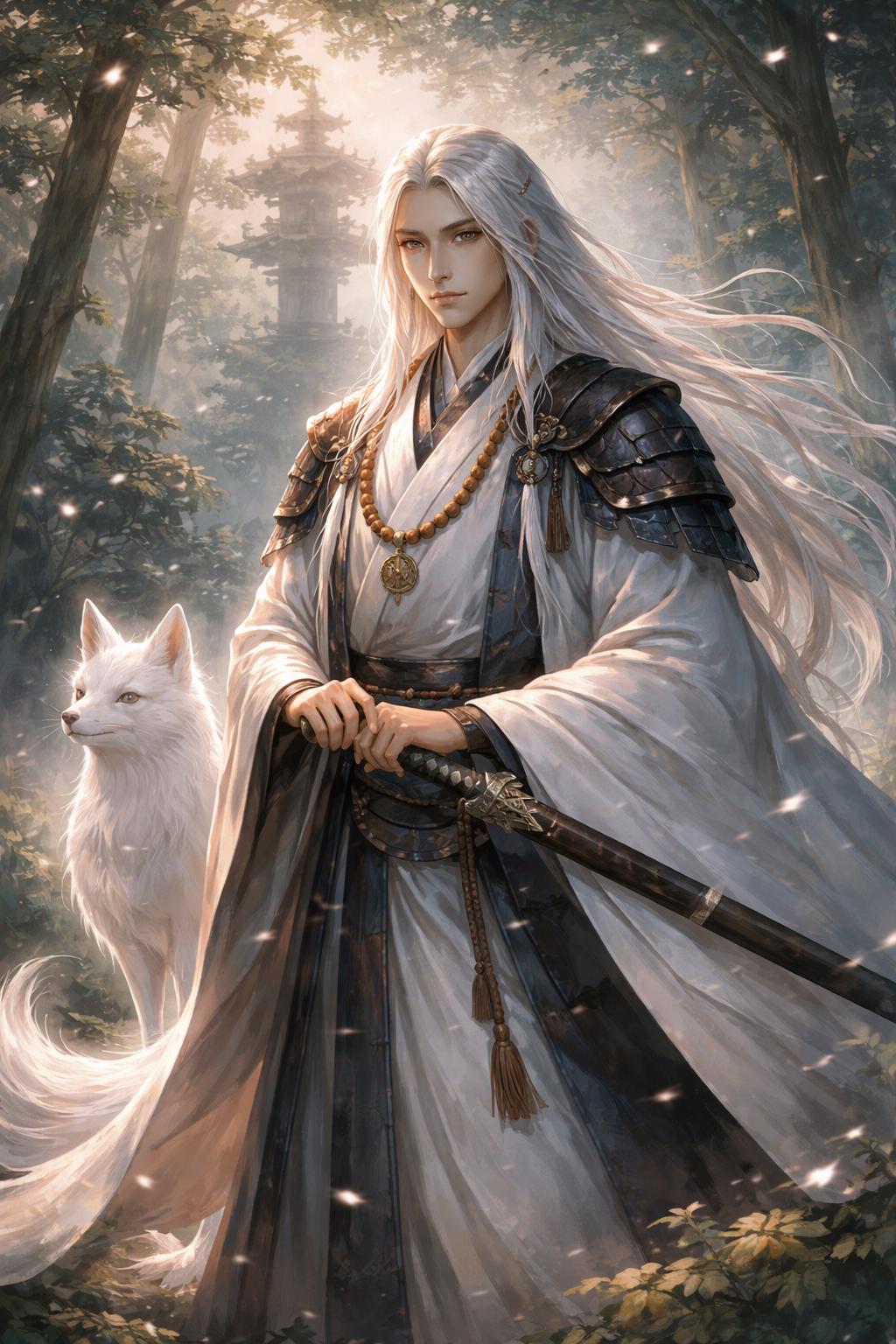 Kamakura Spirit Companion – Japanese Zen Guardian & Spiritual Guide ...