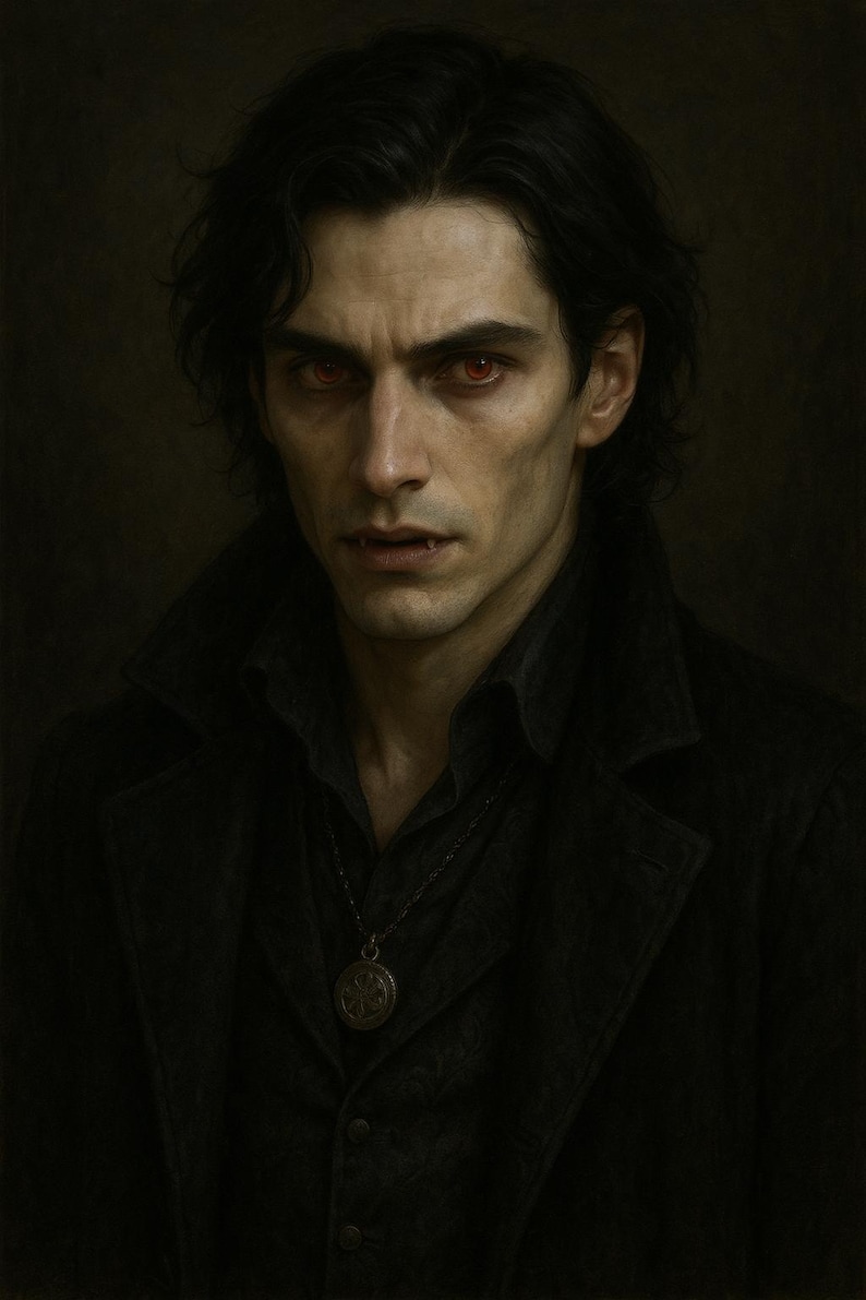 Vampire Spirit Companion – Digital Conjure | Powerful, Loyal, Energetic ...