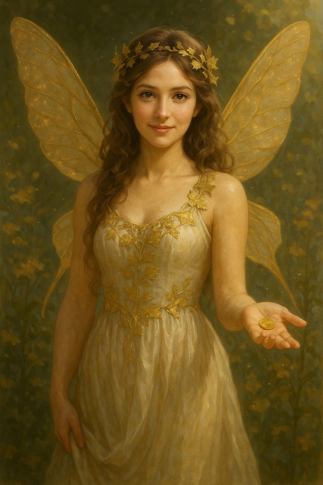 Fae Spirit Companion of Fortunate Blooming & Soulful Abundance / Good ...