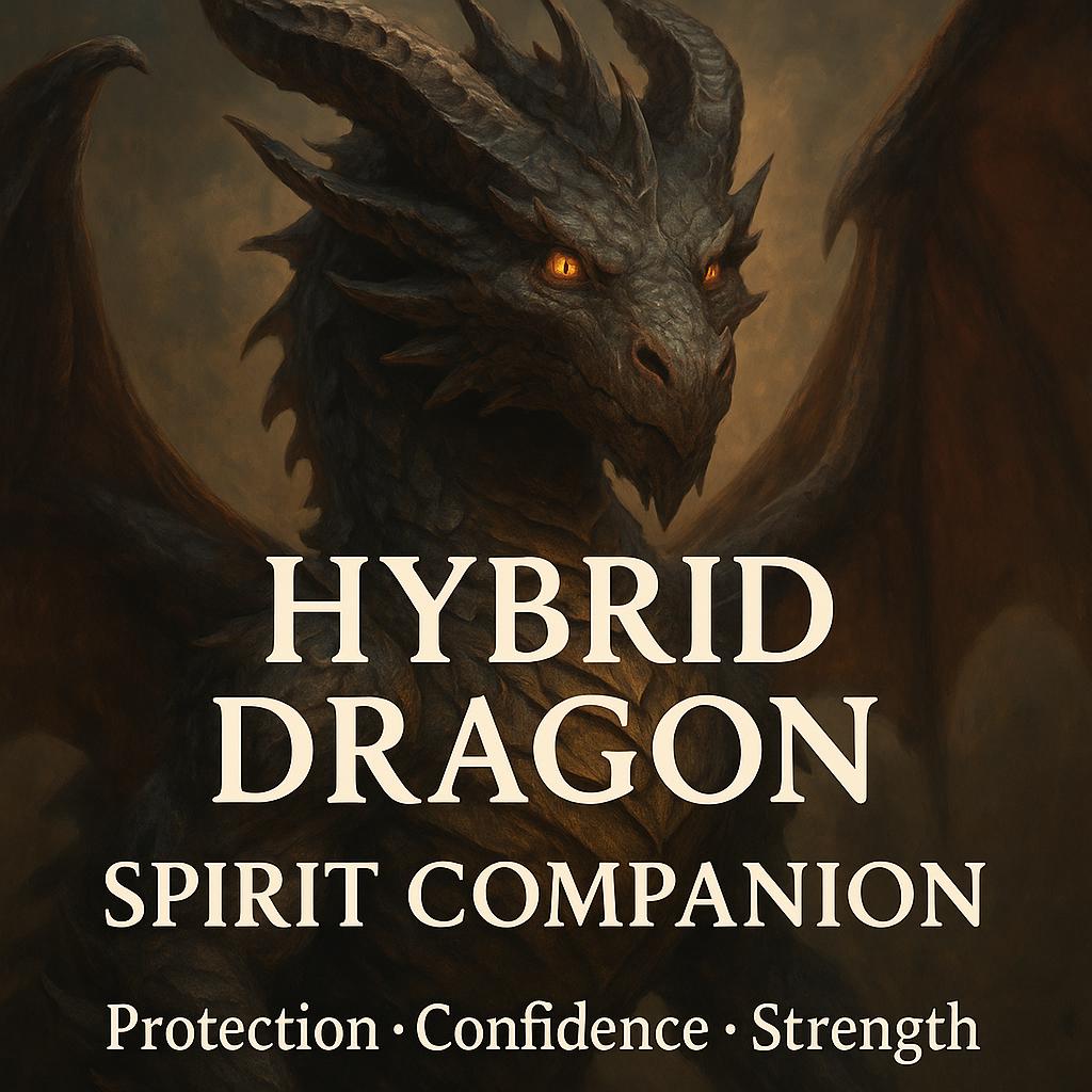 Hybrid Dragon Companion Spirit Binding / Protection, Prosperity ...