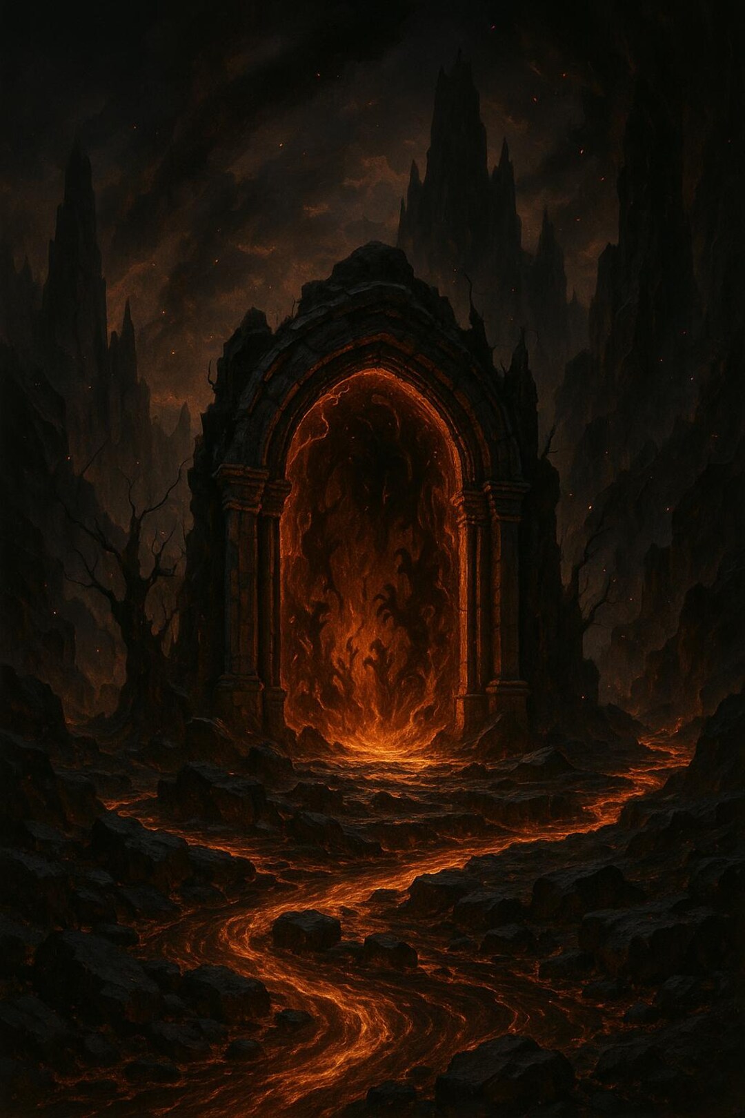 Underworld- Shadow Veil Descent Attunement – Gateway to the Spirit ...