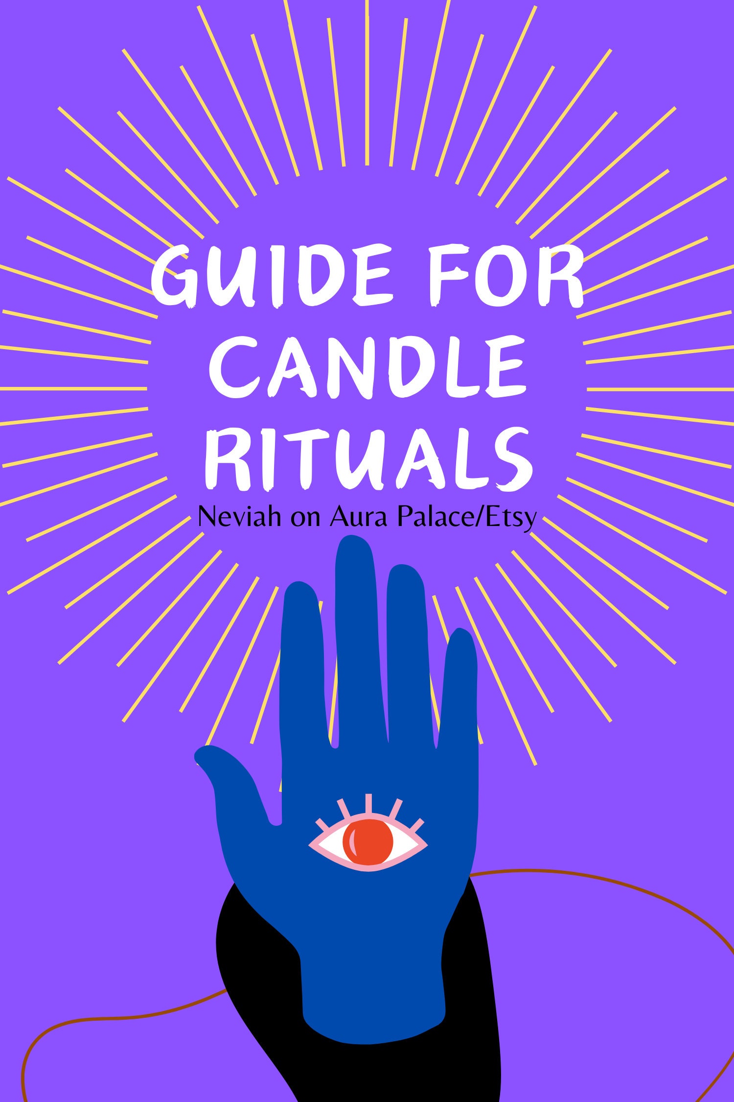Guide for Candle Rituals / E-book / Homemade Basic Rituals / 17 Pages ...
