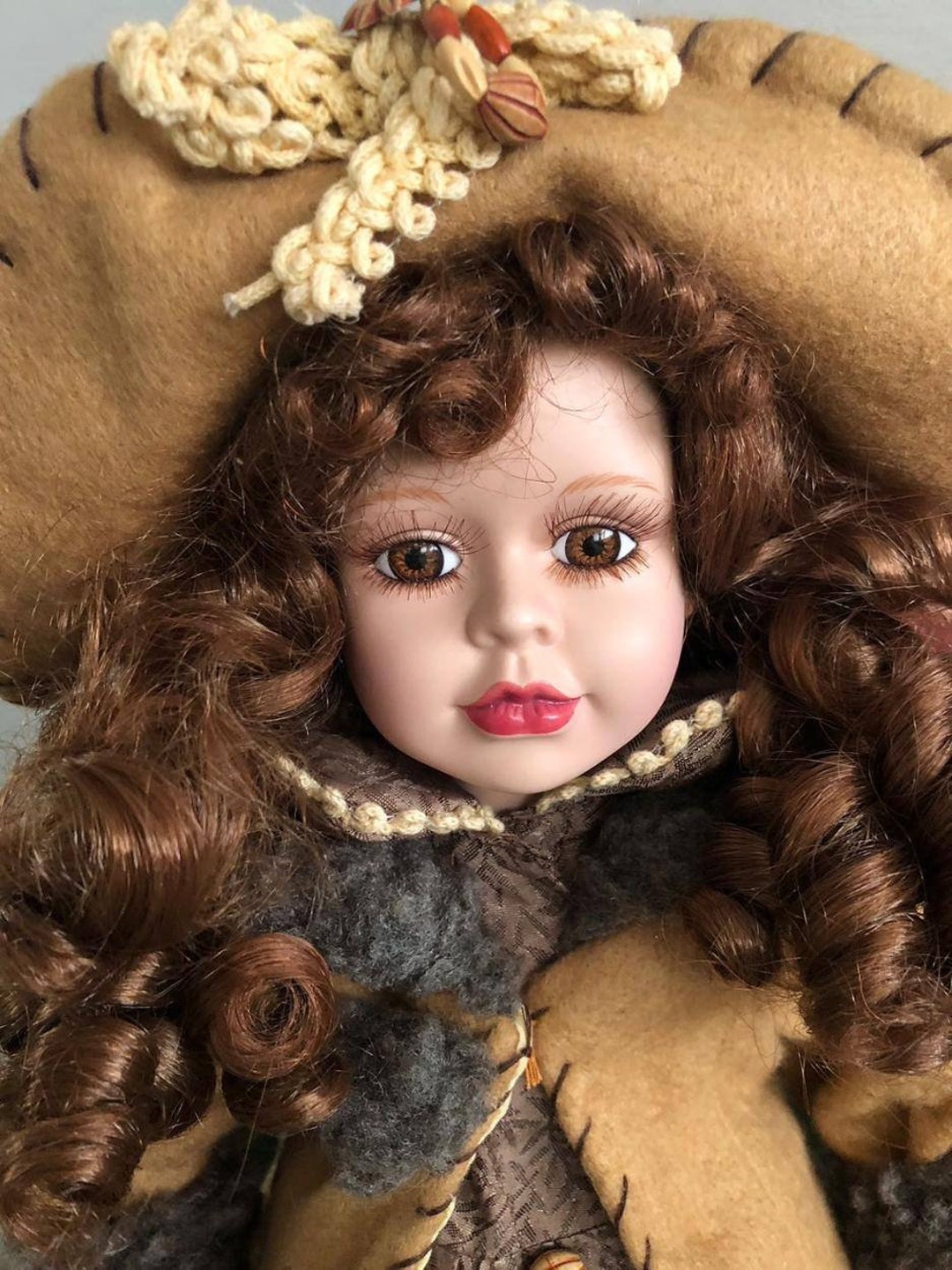 Haunted ACTIVE Doll / Spirit Companion Katherine / Vintage Porcelain Doll / Highly Sensual ...