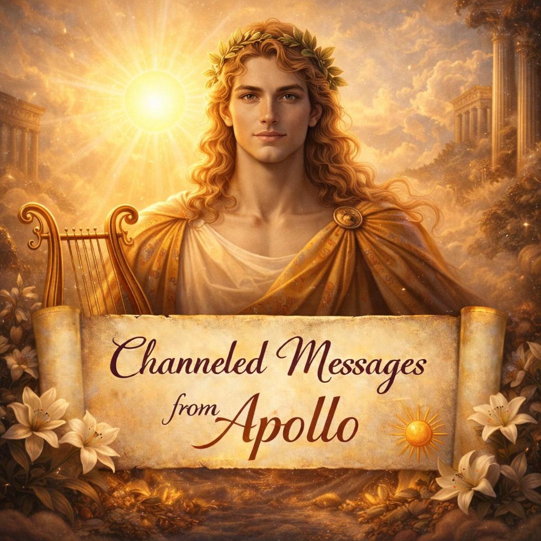 Apollo Channeled Messages • Divine Messages From Apollo • Magic ...
