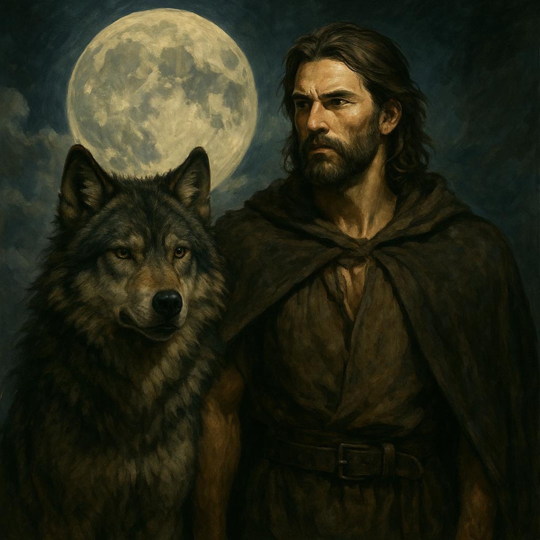 Werewolf Spirit Companion–instinct,strength,lunar Healing &loyalty ...
