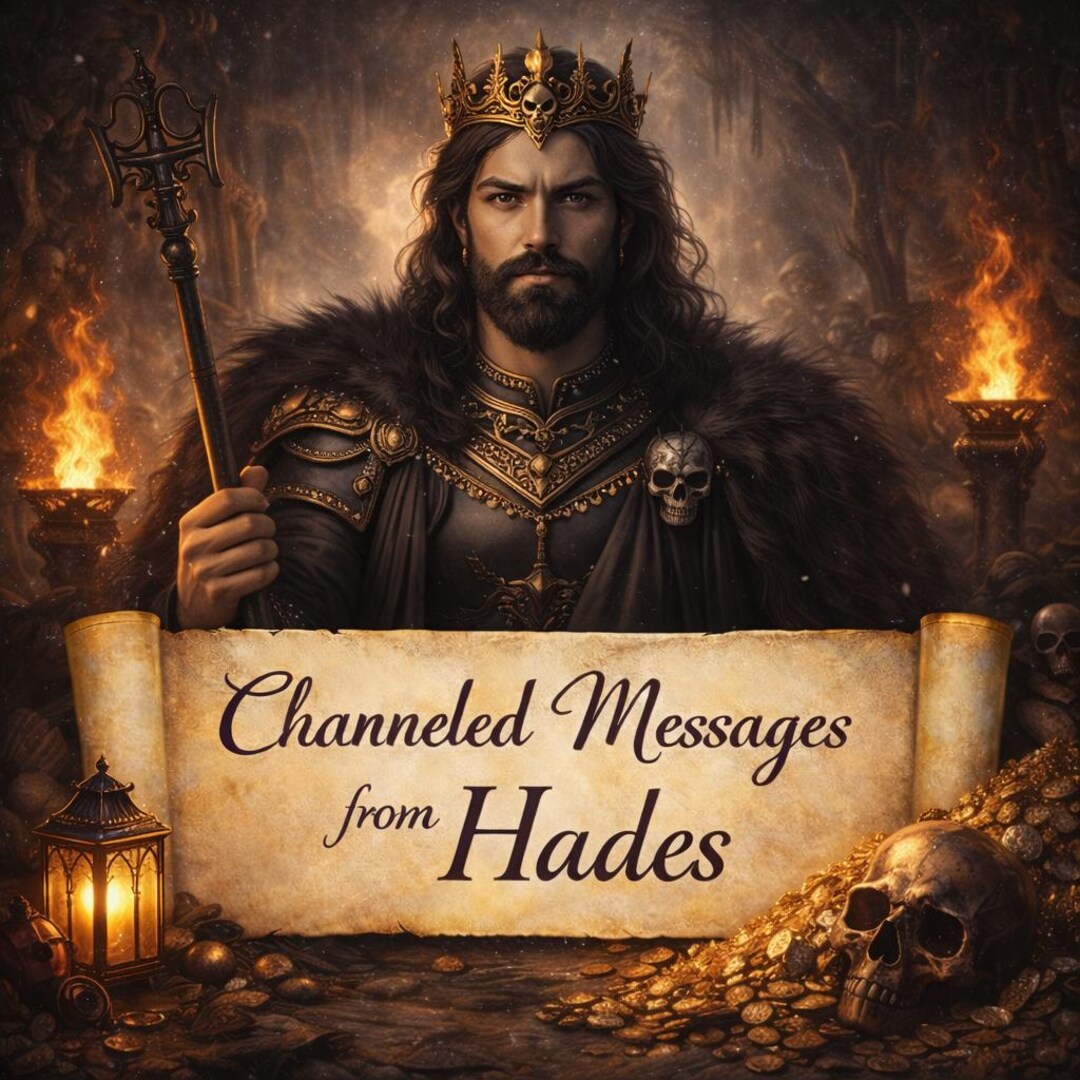 Hades Channeled Messages • Divine Messages From Hades • Magic ...