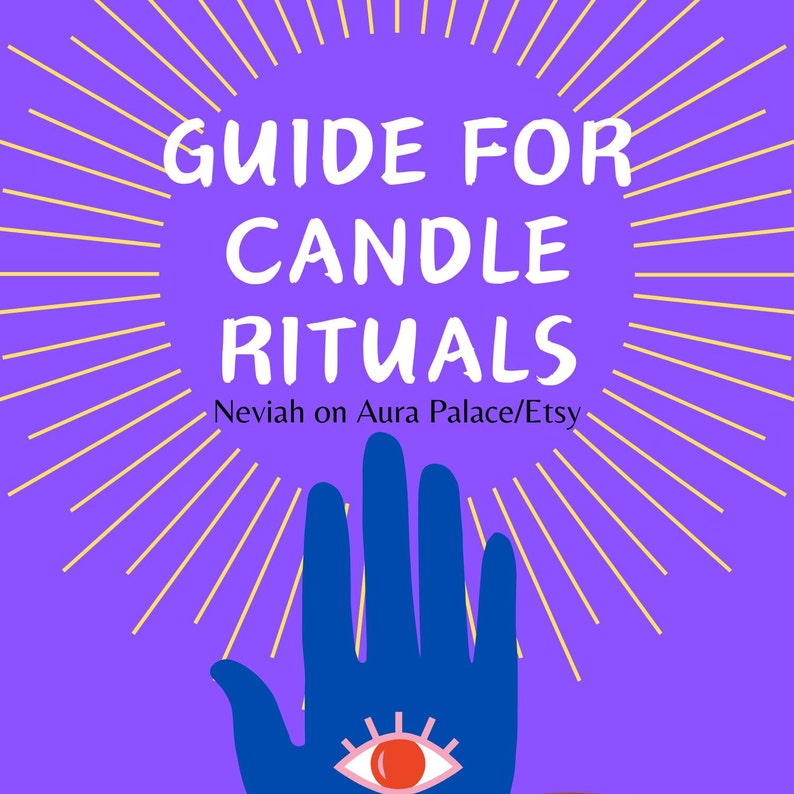 Guide for Candle Rituals / E-book / Homemade Basic Rituals / 17 Pages ...