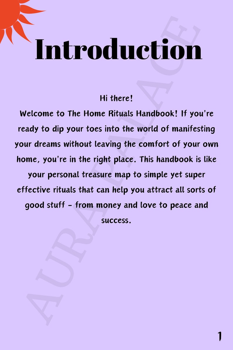 Guide for Candle Rituals / E-book / Homemade Basic Rituals / 17 Pages ...
