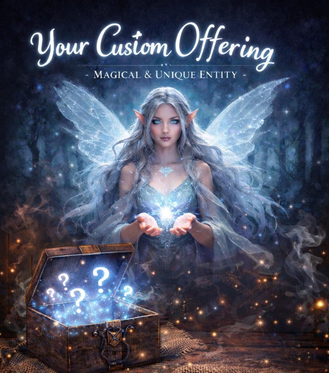 Custom Astral Offering / Devotional Gift for Spirit Companions-pdf ...