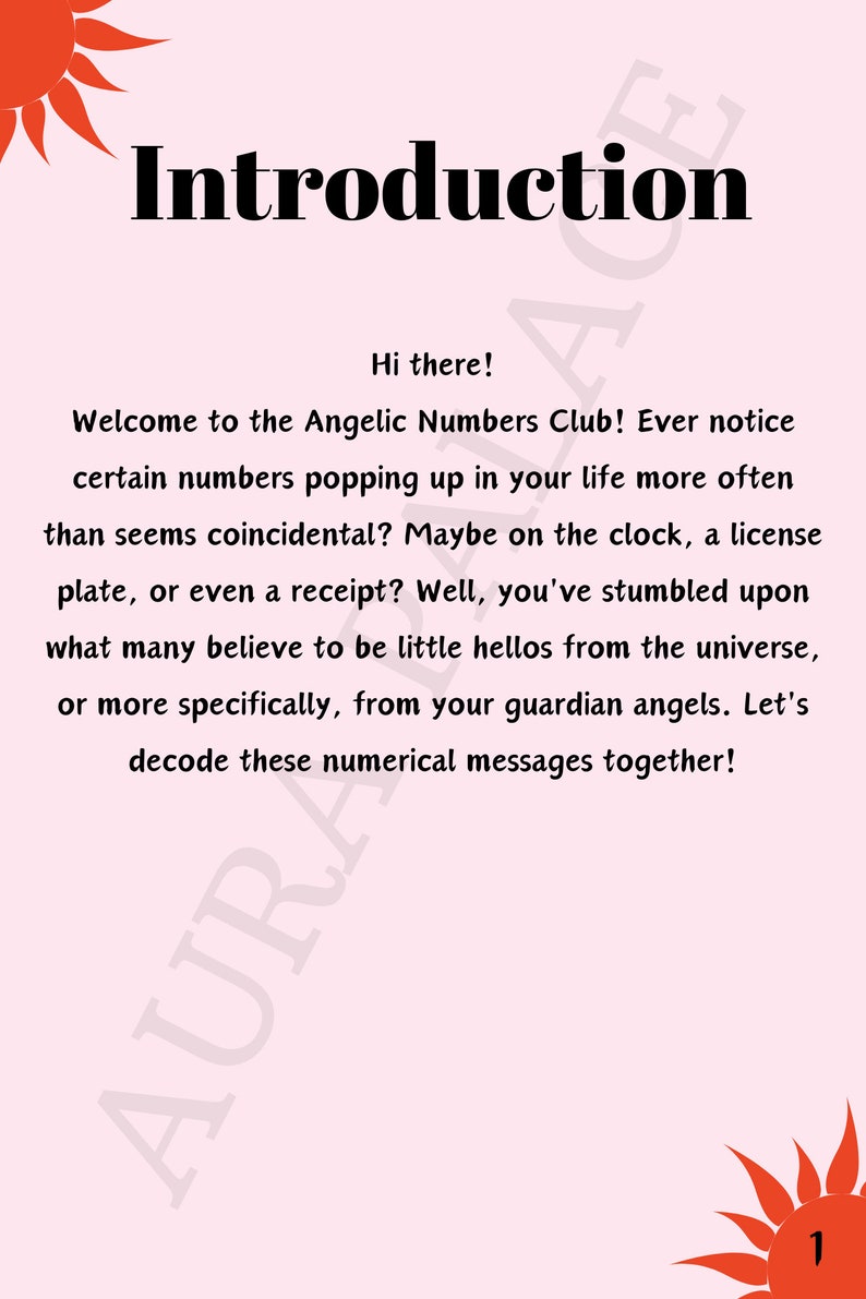 Guide to Working With Angel Numbers / E-book / Angelic Numbers / 42 ...