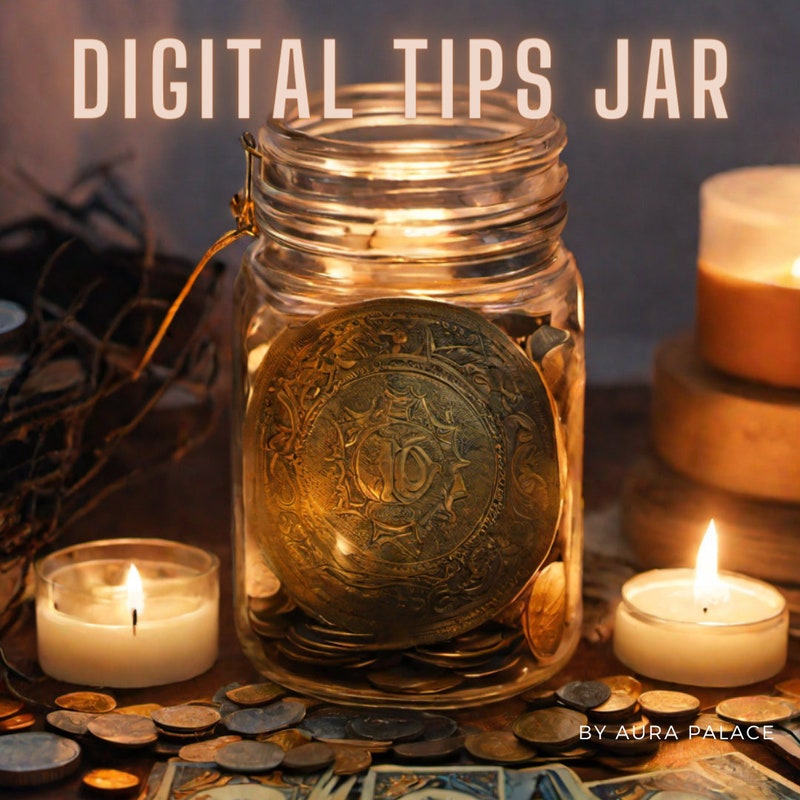 Tip Jar - Etsy
