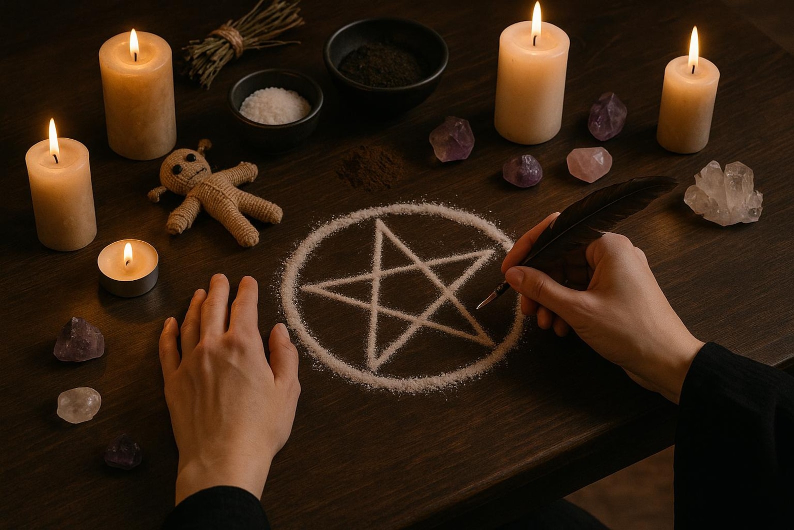 Negative Energy Banishing | Aura Cleanse, Curse Breaking, Black Magic ...