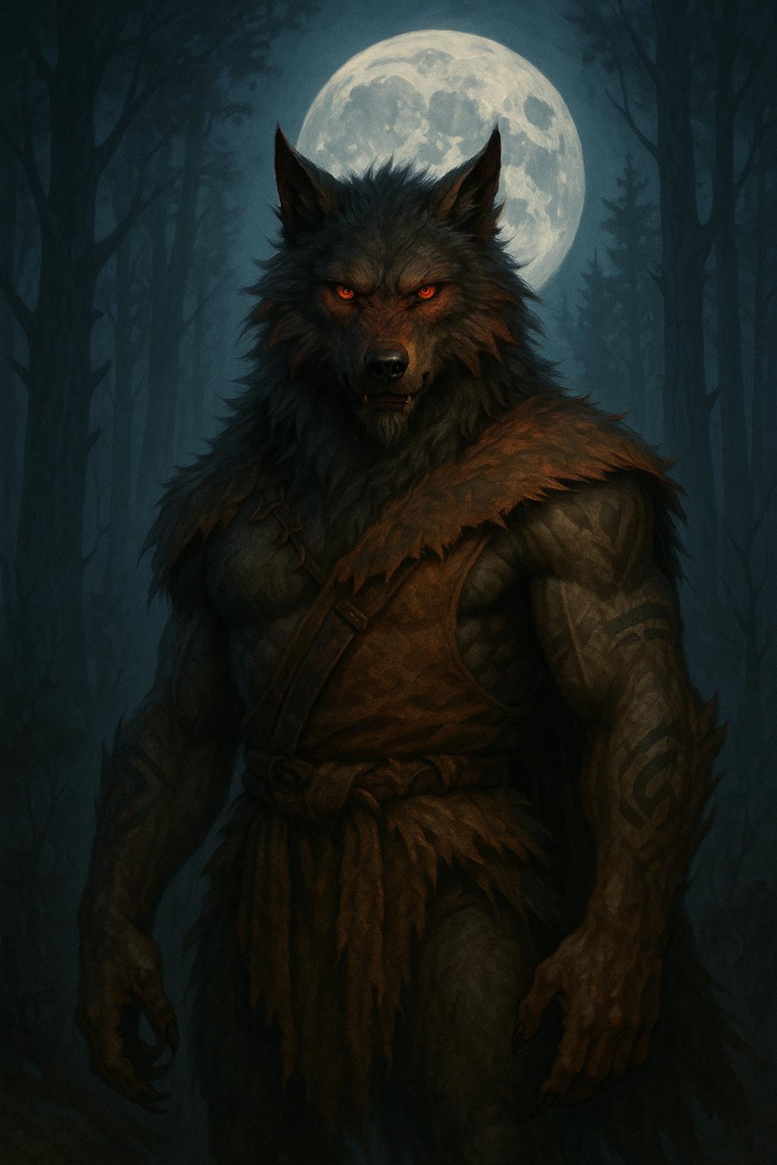 Custom Spirit Companion Portrait/drawing- Creation of the Pic of Your ...