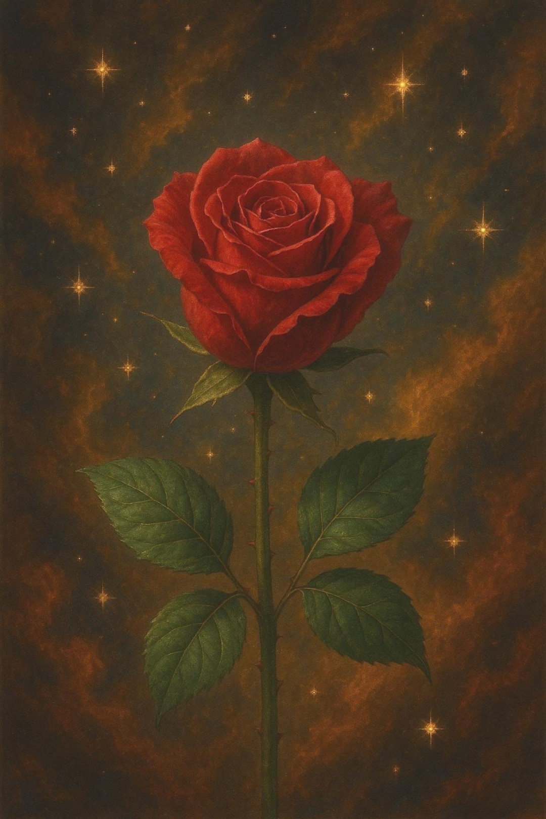 Astral Rose Offering | Single Rose Devotional Gift for Spirit ...