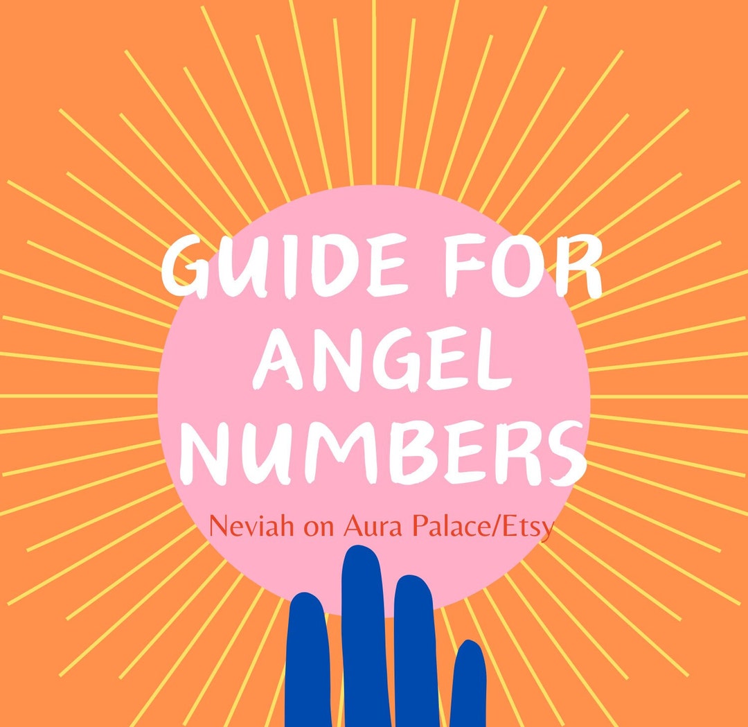 Guide to Working With Angel Numbers / E-book / Angelic Numbers / 42 ...