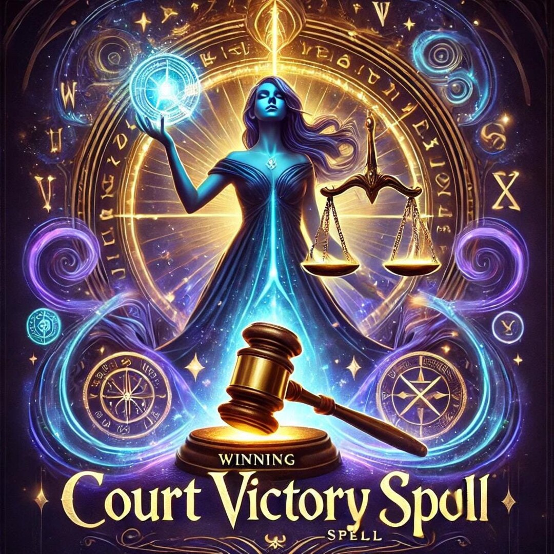 Win in Court Spell / Court Case Spell / Court Victory / Justice Spell ...