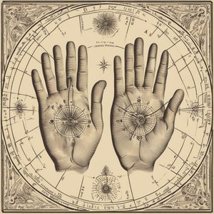 Palm Reading, Palmistry Reading, Psychic Reading Detailed, Palm Reader ...