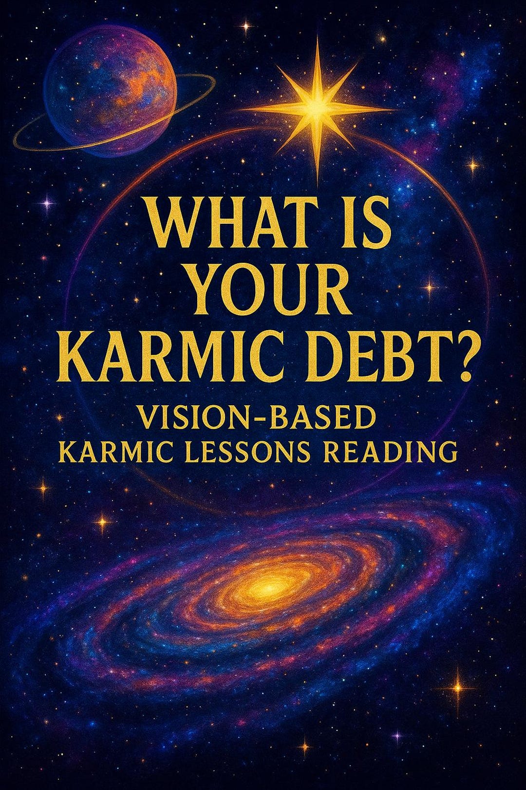 What is Your Karmic Debt? | Vision-based Karmic Lessons Reading- Guidance & Personal Insight ...