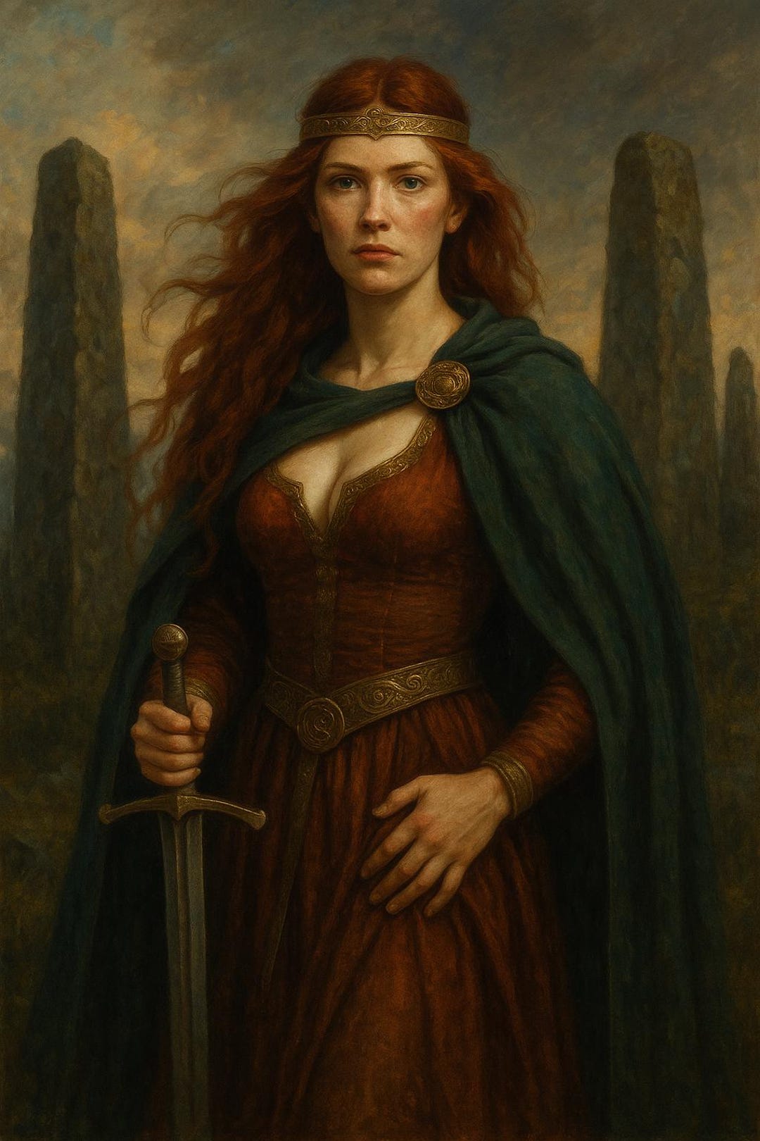 Celtic Queen Spirit Companion- Remote Binding- Warrior Spirit- PDF ...