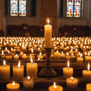 Light A Candle in Sunday's Ceremony, Church Candles Will Be Lit ...