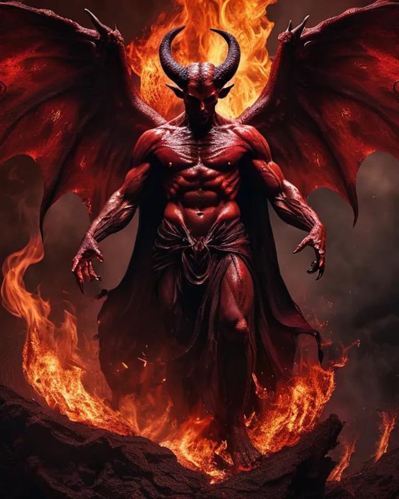 Pact With Lucifer / Deity Binding / Entity Binding / Bond With Lucifer ...