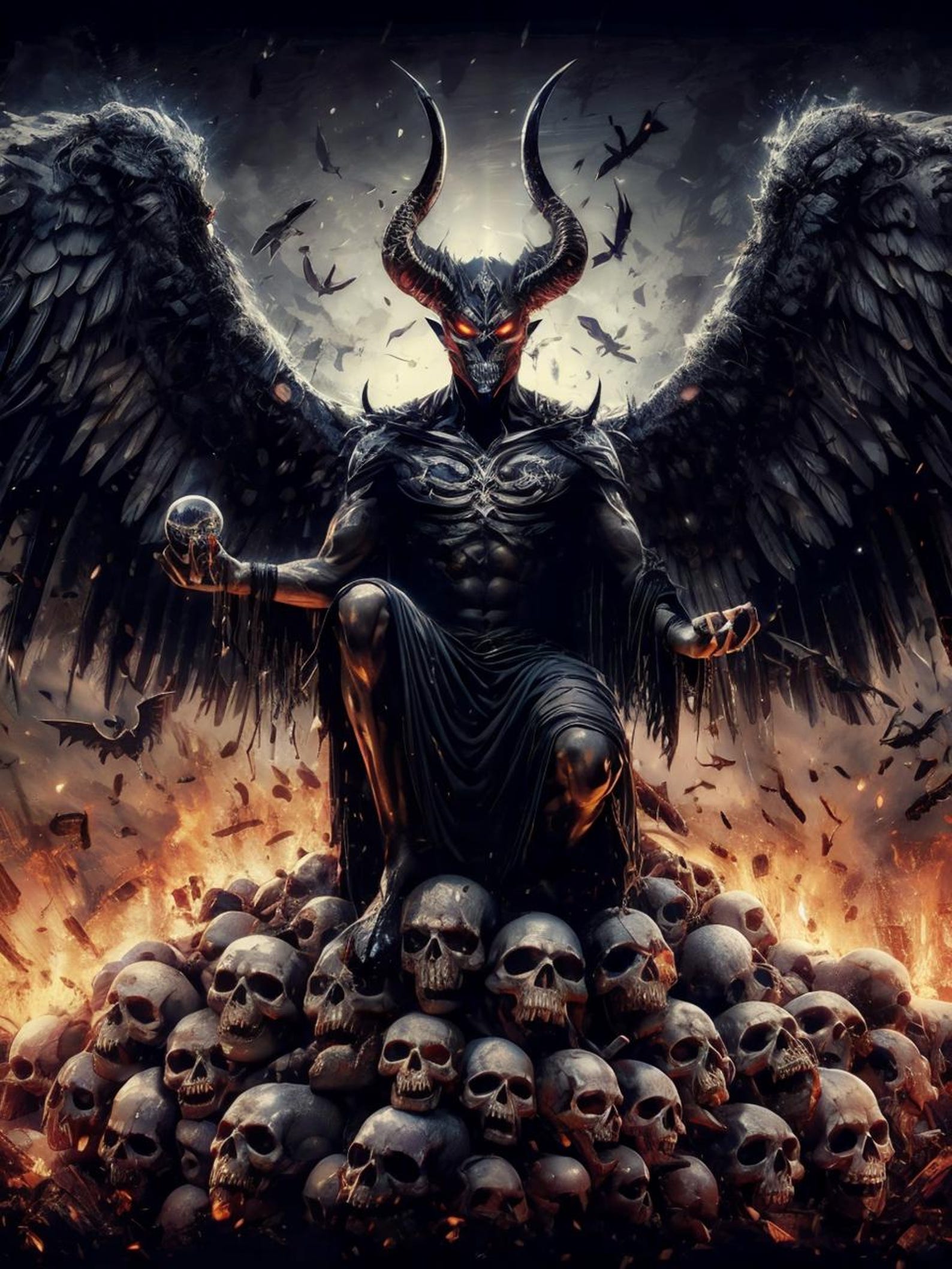 Pact With Lucifer / Deity Binding / Entity Binding / Bond With Lucifer ...